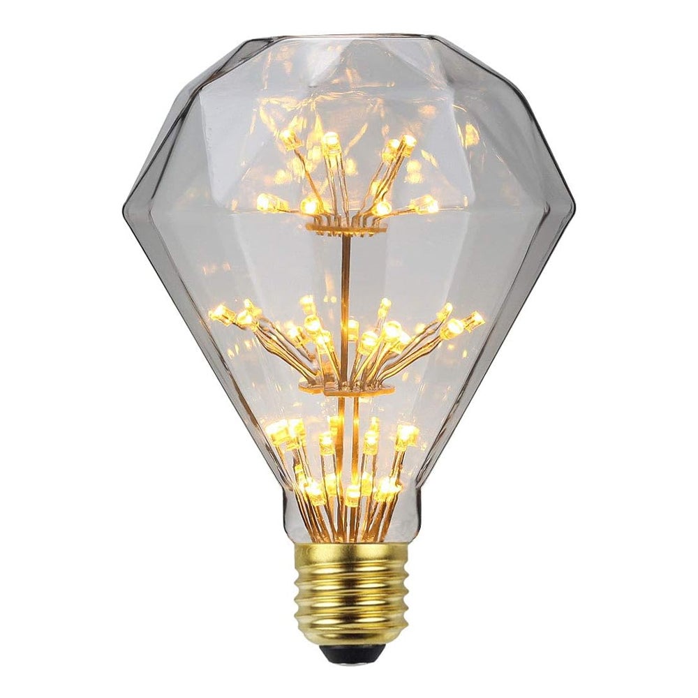 Bombilla LED vintage RGB de fuegos artificiales, Edison, 3 W, 220/240 V ...