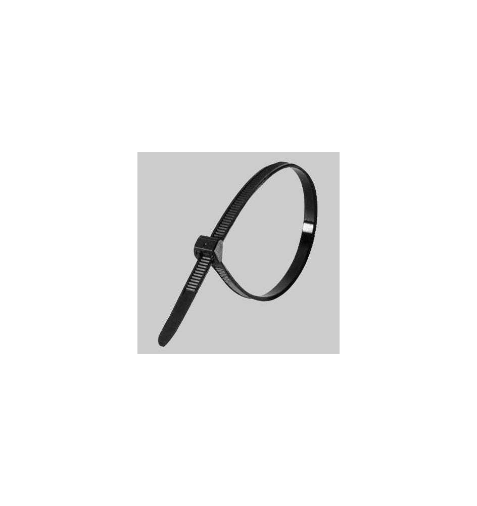 Colliers de serrage en plastique, 140 x 3,5 mm, 100 pièces, blanc ...