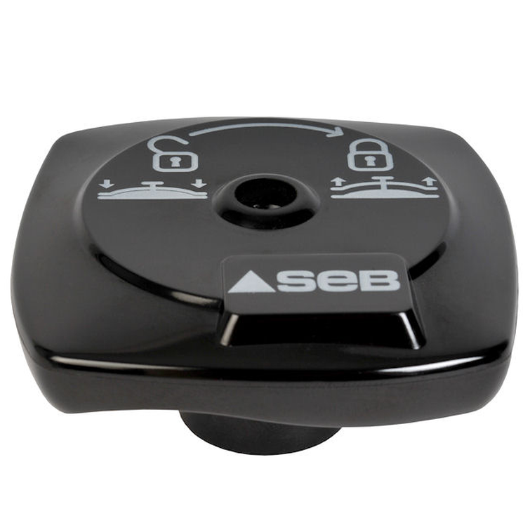 Bouton de serrage noir (790071, X1040002) pour Cocotte-minute SEB ...