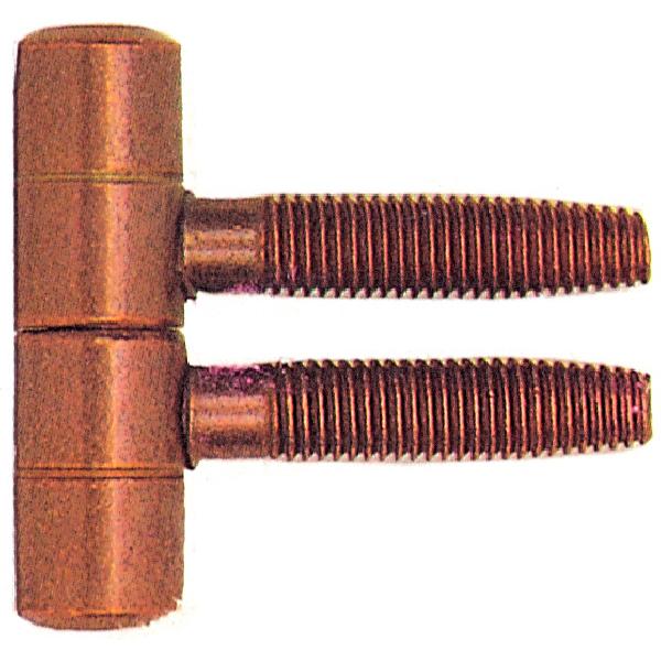 BL ANUBA BISAGRA ACERO BRONCEADO D 16 MM 2 | Leroy Merlin