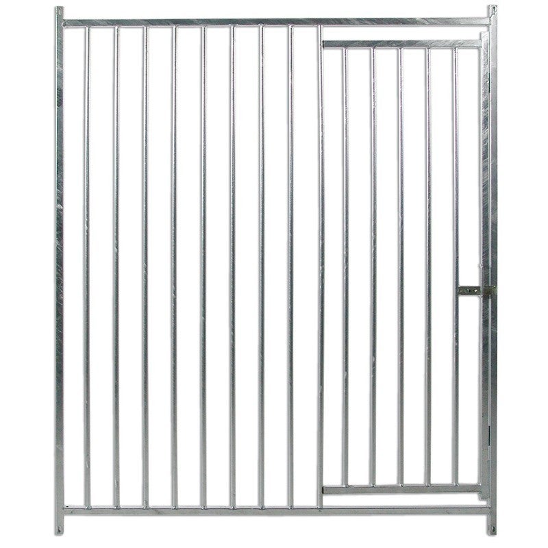 Frente para Boxes con puerta para perros 200 x 185 h. cm | Leroy Merlin