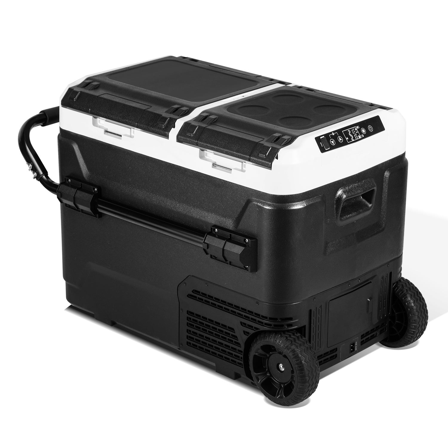 50L Refrigerateur Portable a Compression Glaciere Electrique Voiture ...