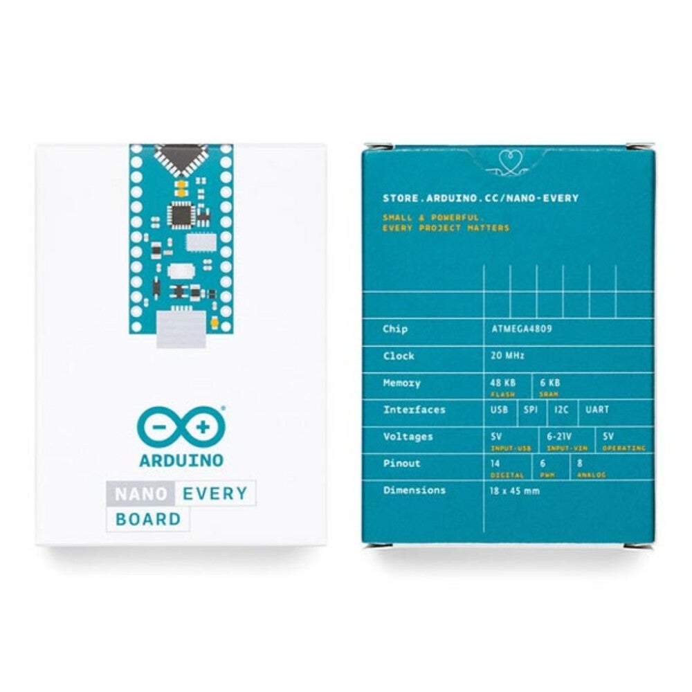ARDUINO® NANO EVERY SANS HEADERS | Leroy Merlin