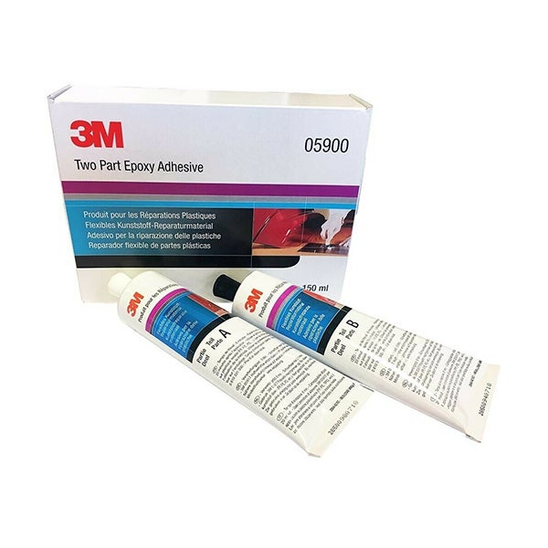 3M 5900 COLLE POUR PIECES 2 RÉPARATION PLASTIQUE | Leroy Merlin
