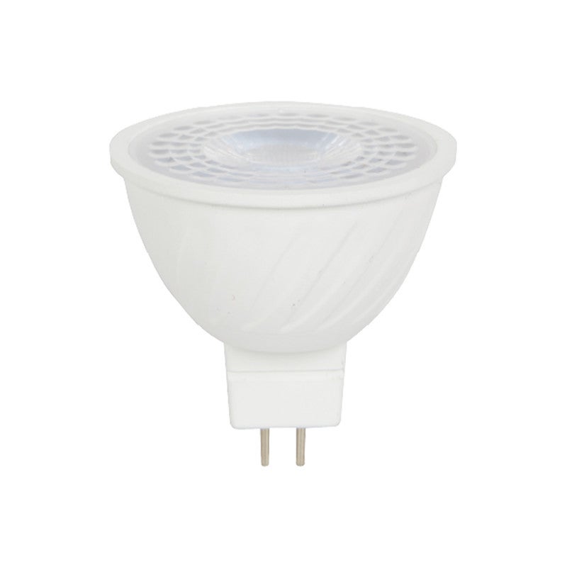 Ampoule LED MR16 6W - Blanc Chaud 3000K - 110° - 460lm - GU5.3 | Leroy ...