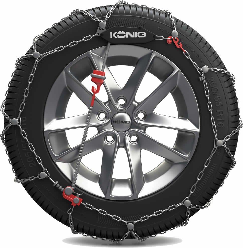 Catene da neve Konig CG-9 gruppo 070 | Leroy Merlin