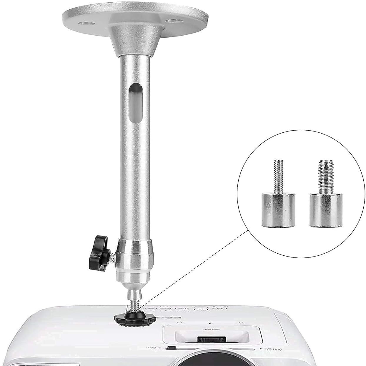 Support de Plafond Videoprojecteur, Universel Support de Mini ...