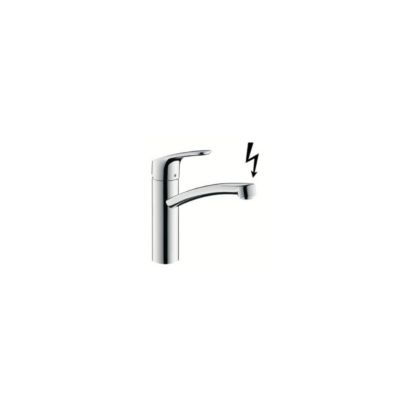 Hansgrohe Focus (baja presión) (31804000) | Leroy Merlin