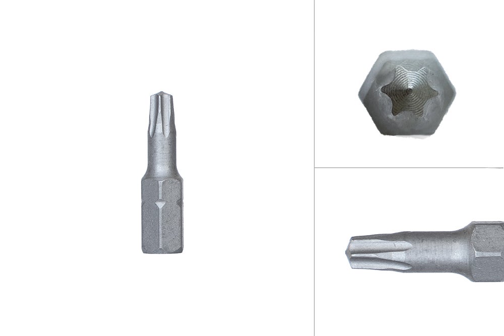 Punta Torx TX20 25mm - Caja de 10 uds. | Leroy Merlin