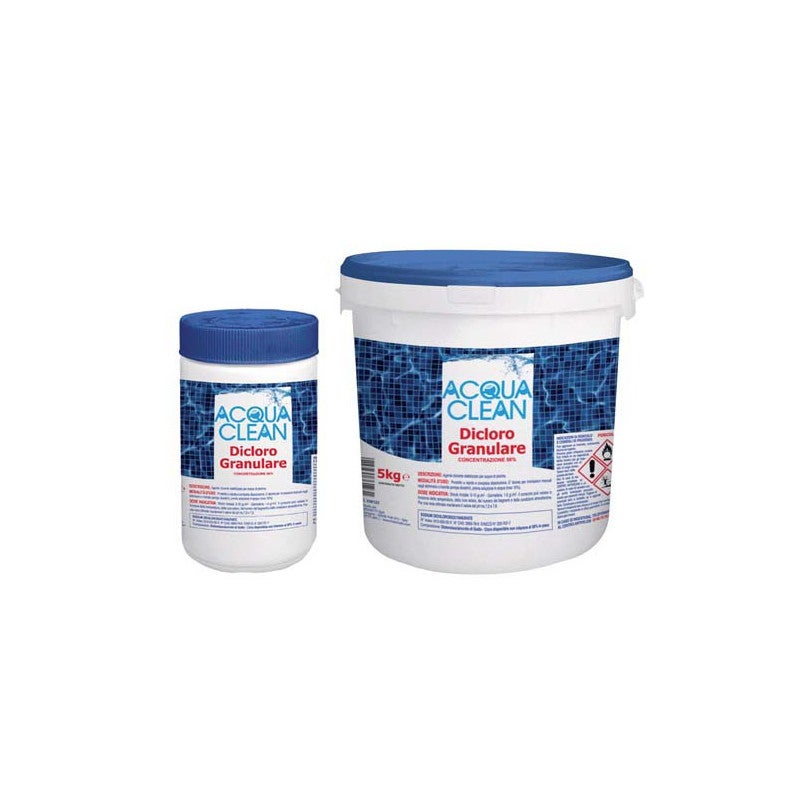 Dichlorure d'eau propre granulaire Kg5 | Leroy Merlin