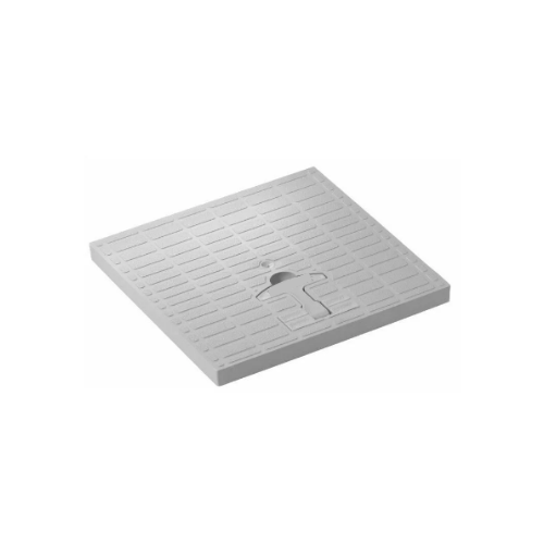 Tapa de Arqueta Reforzada Pvc Registro con Manilla a 18,5x18,5 cm ...