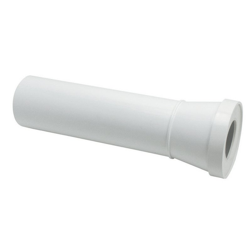 Tubo de desagüe recto para taza de inodoro d.110x400mm - Idral | Leroy ...