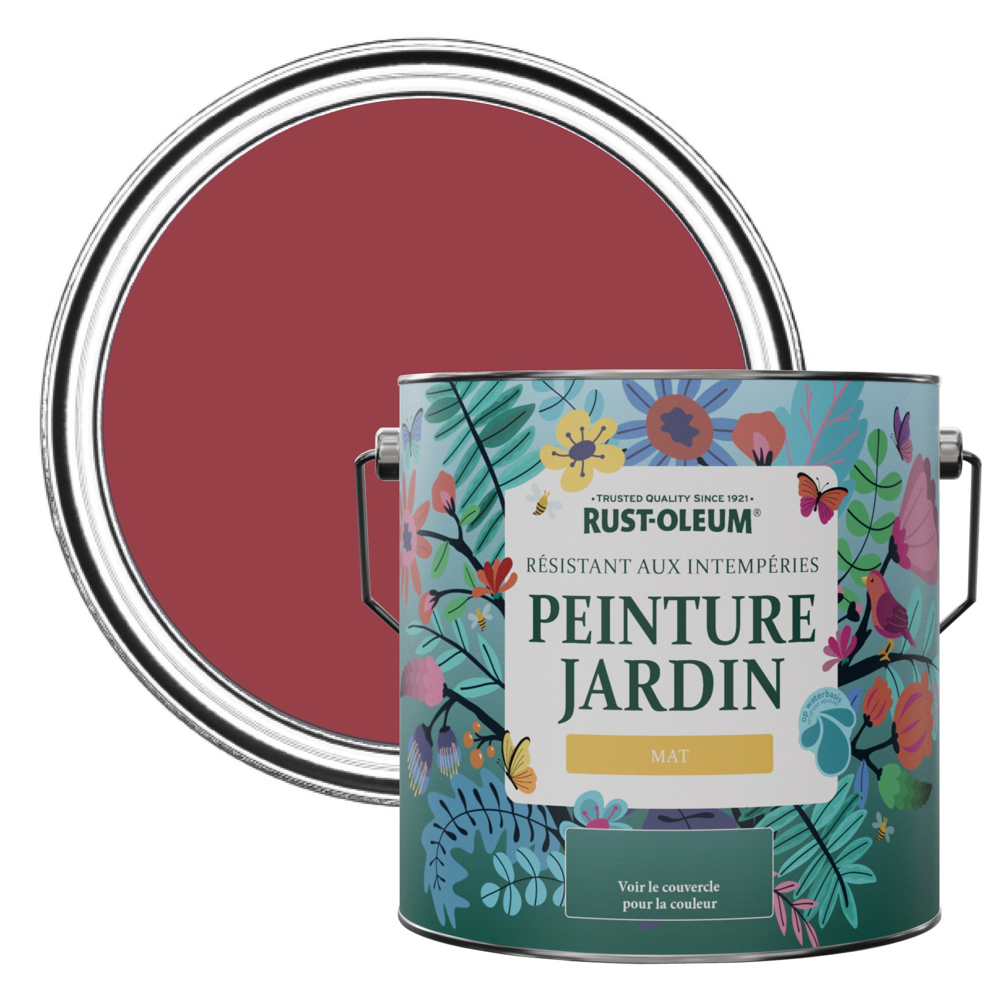 Rust-Oleum Peinture Jardin, Finition Mate - Soho 2.5 litre | Leroy Merlin