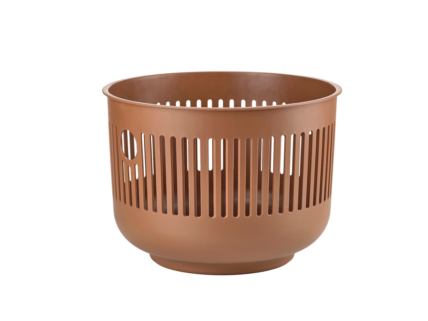 Zone Denmark Ume Panier à linge Dia 40 x 29,2 cm Ocre brun | Leroy Merlin