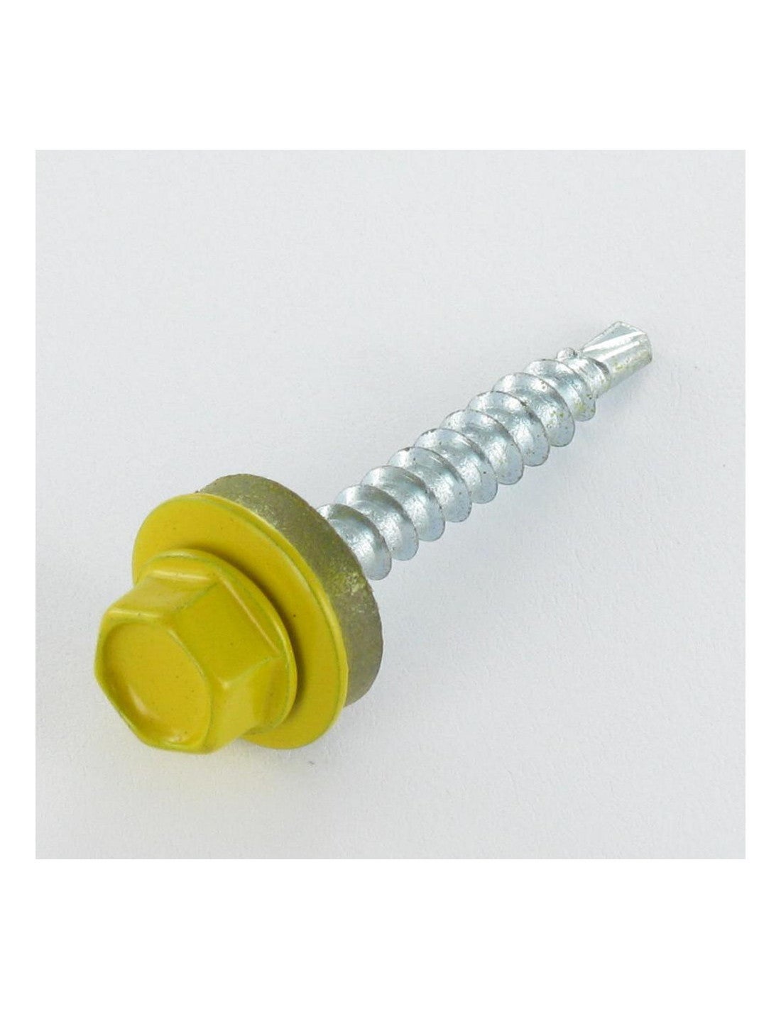 Vis autoperceuse Tête hexagonale TH 4.8X35 Rondelle d"étanchéite avec ...