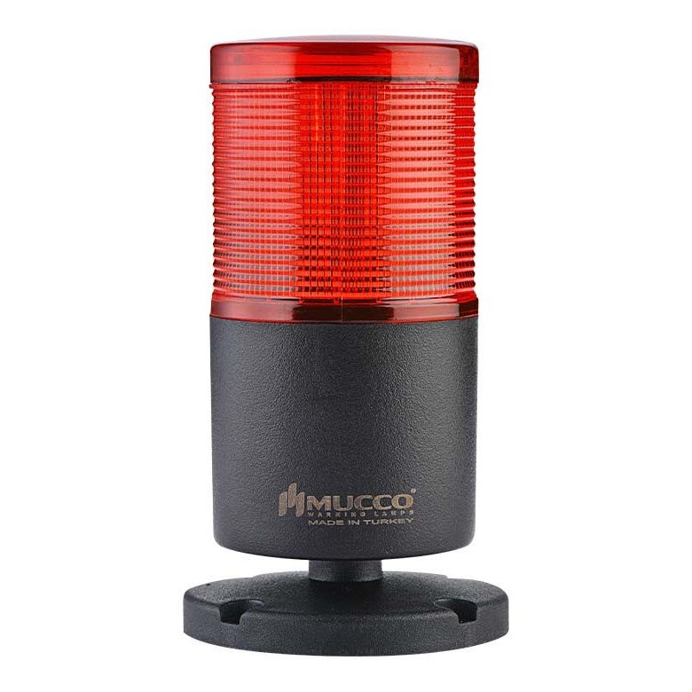 Palo LED con segnale acustico Sirena di allarme Segnale luminoso per ...