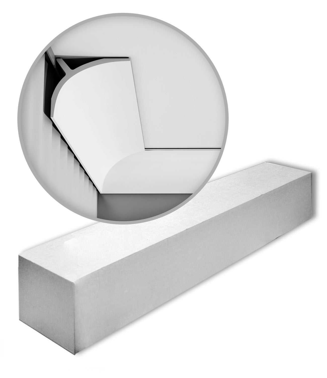 Orac Decor C991 LUXXUS 1 carton complet 6 Corniches Moulures Cimaises ...
