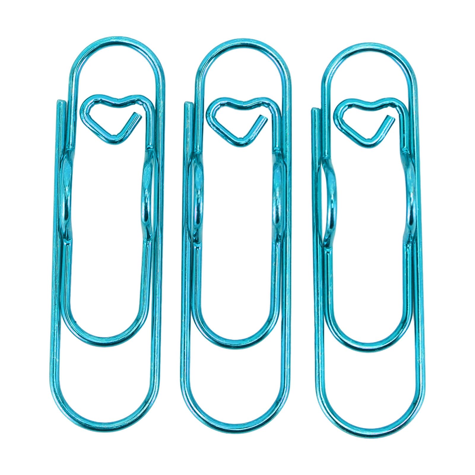 30 clips de metal para bolígrafos, de acero inoxidable, multifunción ...