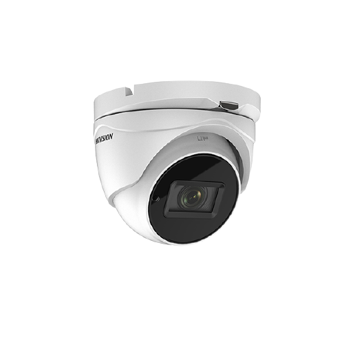 HIKVISION Caméra BNC dôme 8 MP VF 2.7-13.5 mm IR 50m - DS-2CE79U1T ...