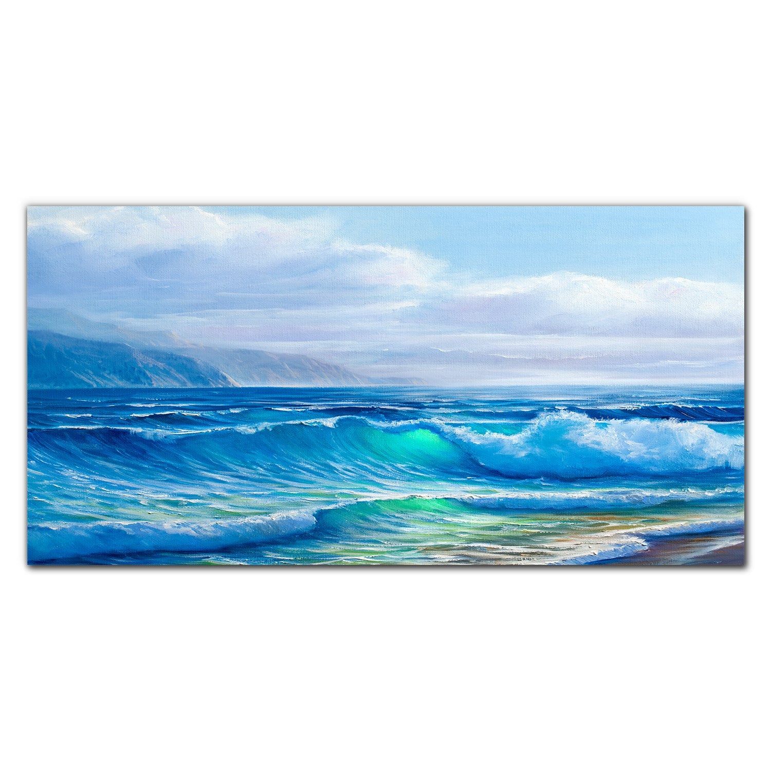 Tableau Décoration Murale 140x70 cm – Impression sur Toile Design ...