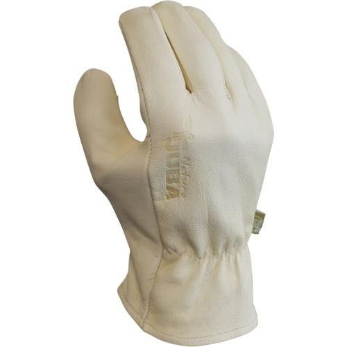 Pack 5 Unid. Guante Piel Flor Cabra Curticion Vegetal H406Nt/ 8 marca ...
