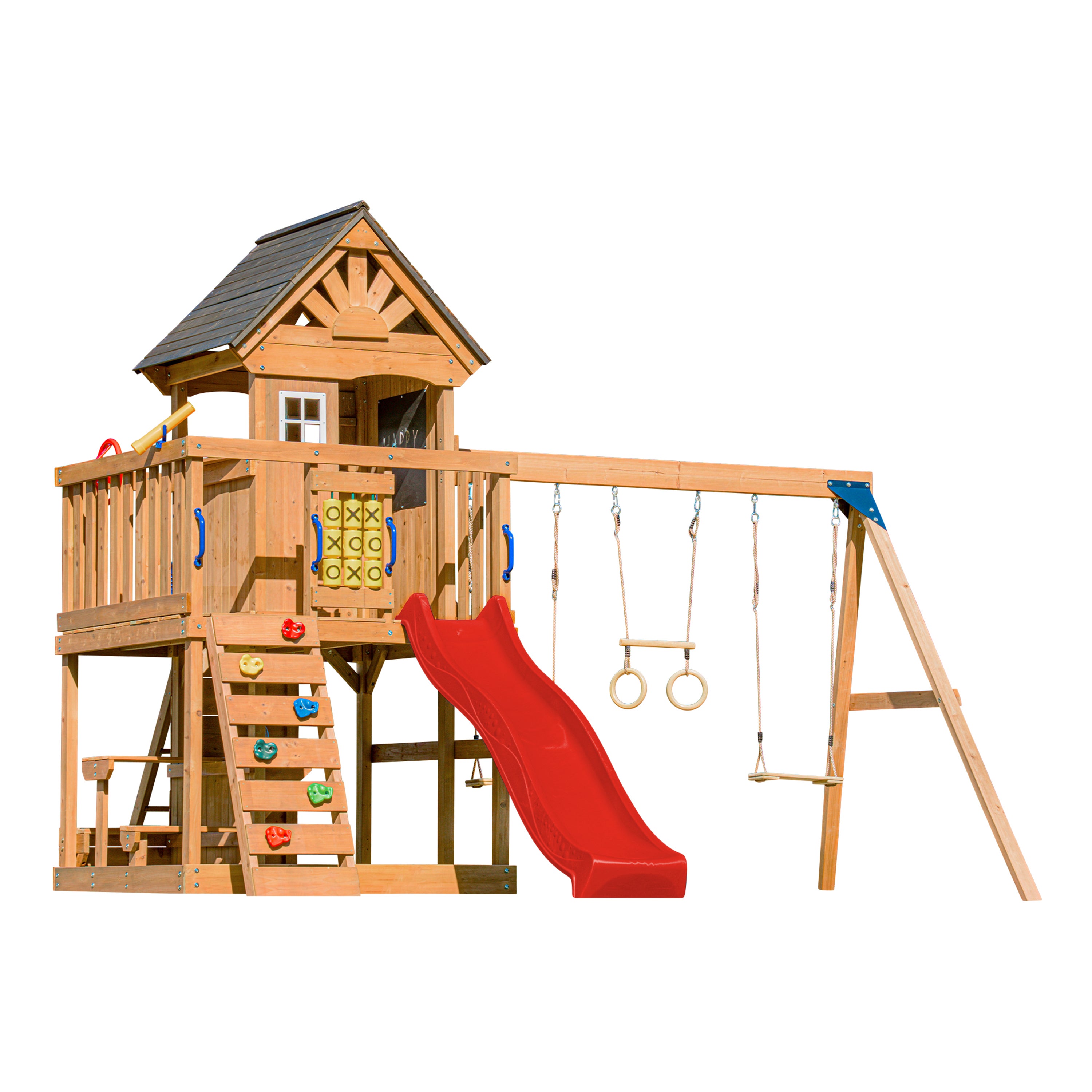 Air De Jeux En Bois