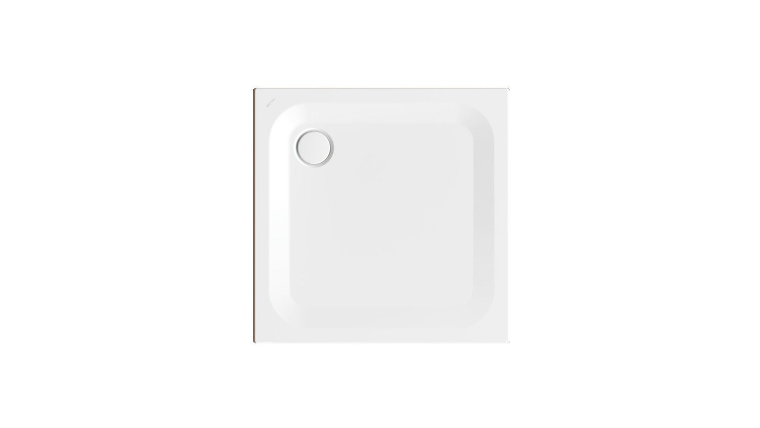 Plato de ducha rectangular BetteUltra 900x900x25mm, con Anti-Slip Pro ...