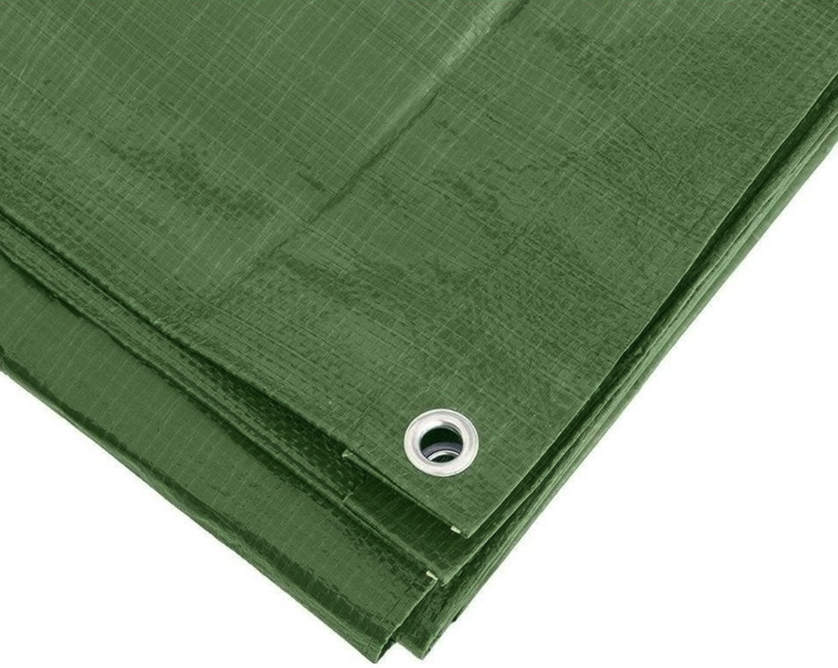 Lona impermeable verde 4 x 6 metros - 140 g/m² | Leroy Merlin
