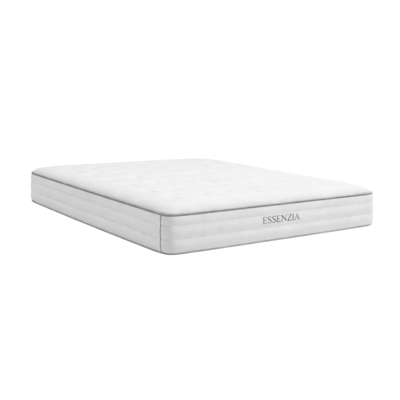 Matelas Essenzia SPRING 600 SLIM 17 cm 180x200 Ressorts | Leroy Merlin