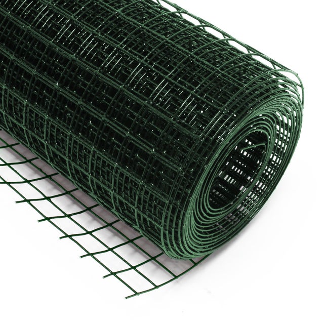 Malla galvanizada: Instalación fácil y resistente