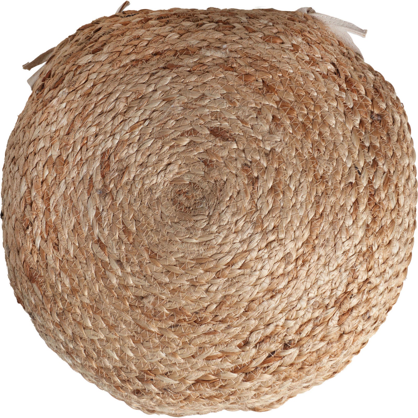Cousin Boho Chic En Jute Et Coton Naturel Leroy Merlin