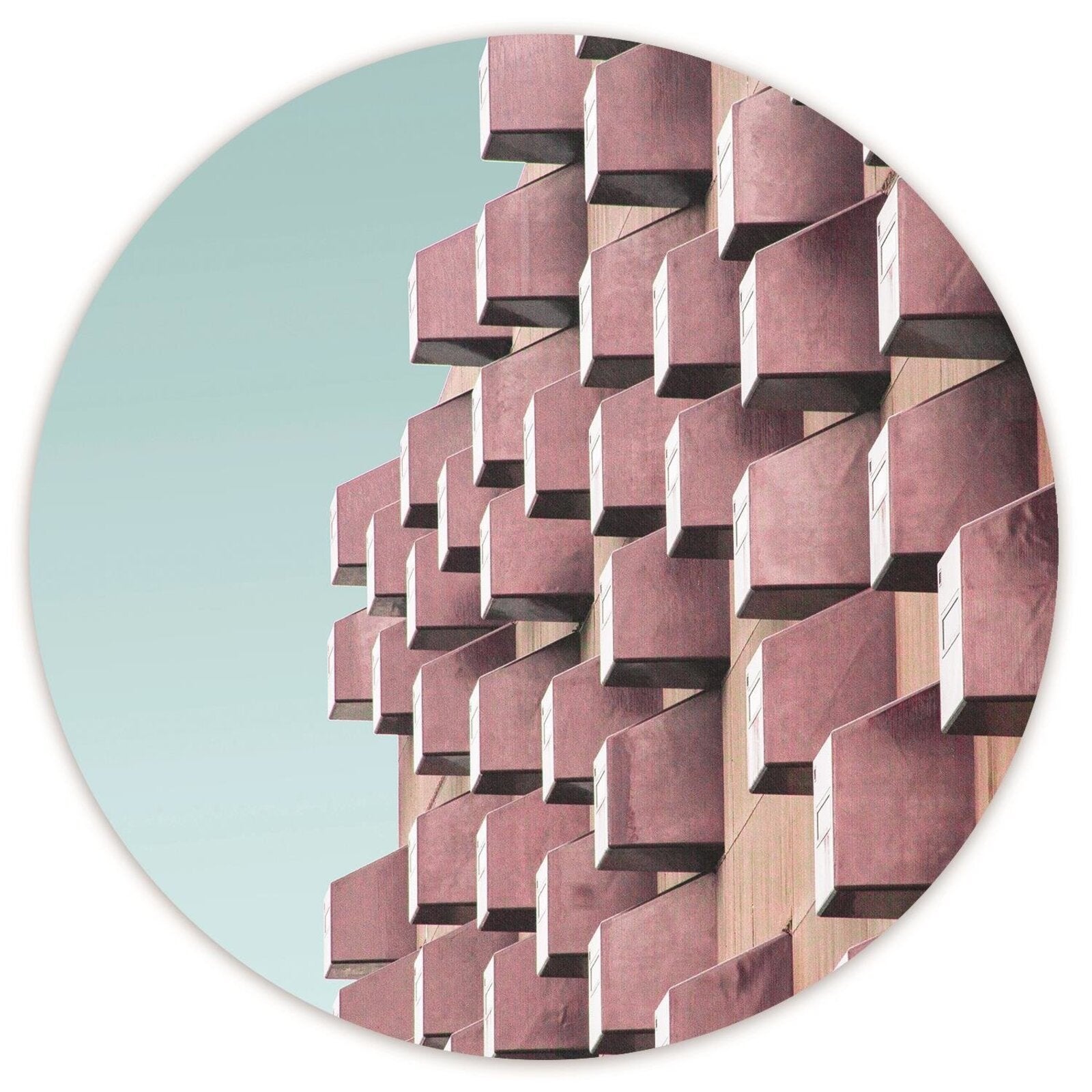 Tableau bloc moderne en bois - 60 x 60 cm | Leroy Merlin