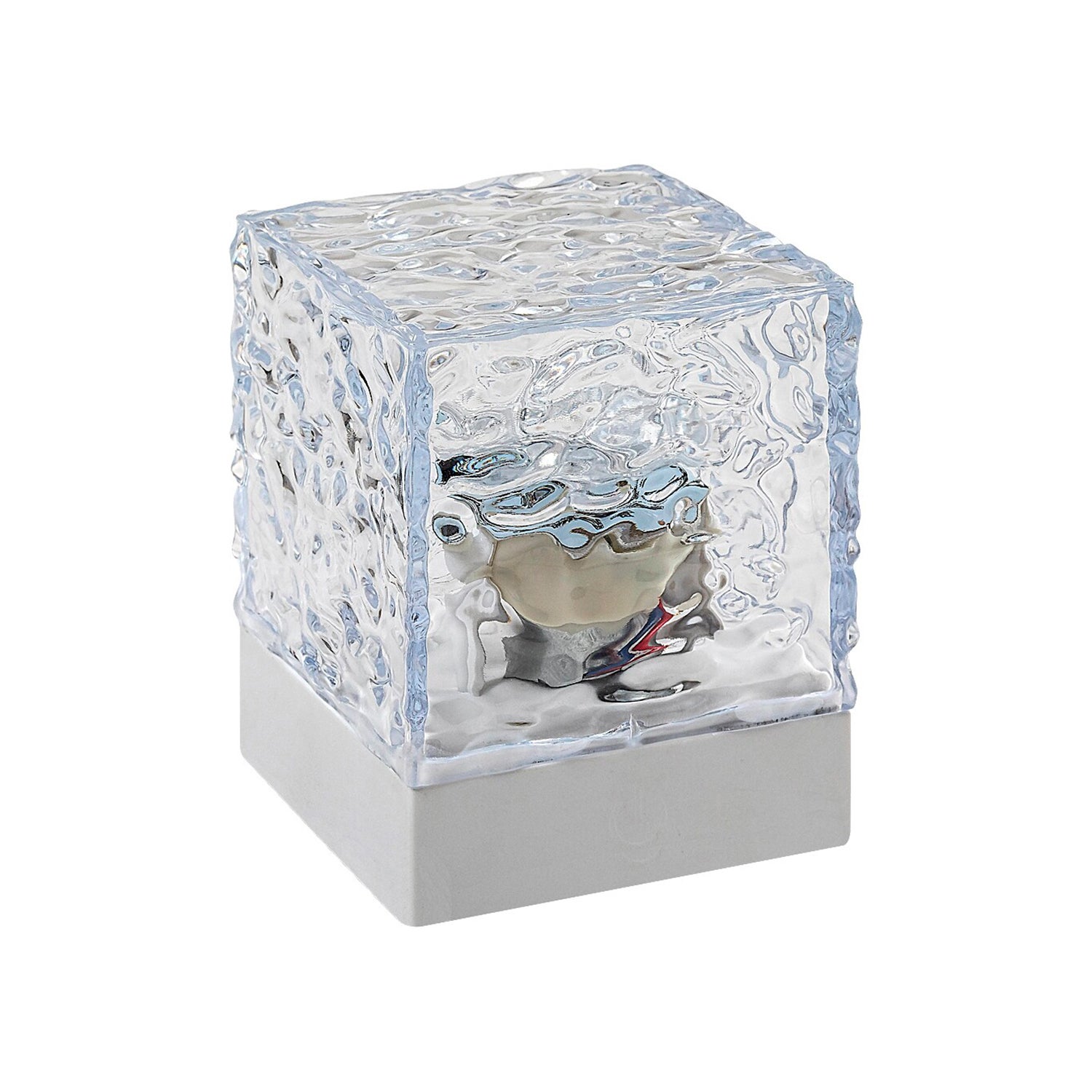 RABALUX Lampe de table LED Cube Blanc 1W Cubiko | Leroy Merlin