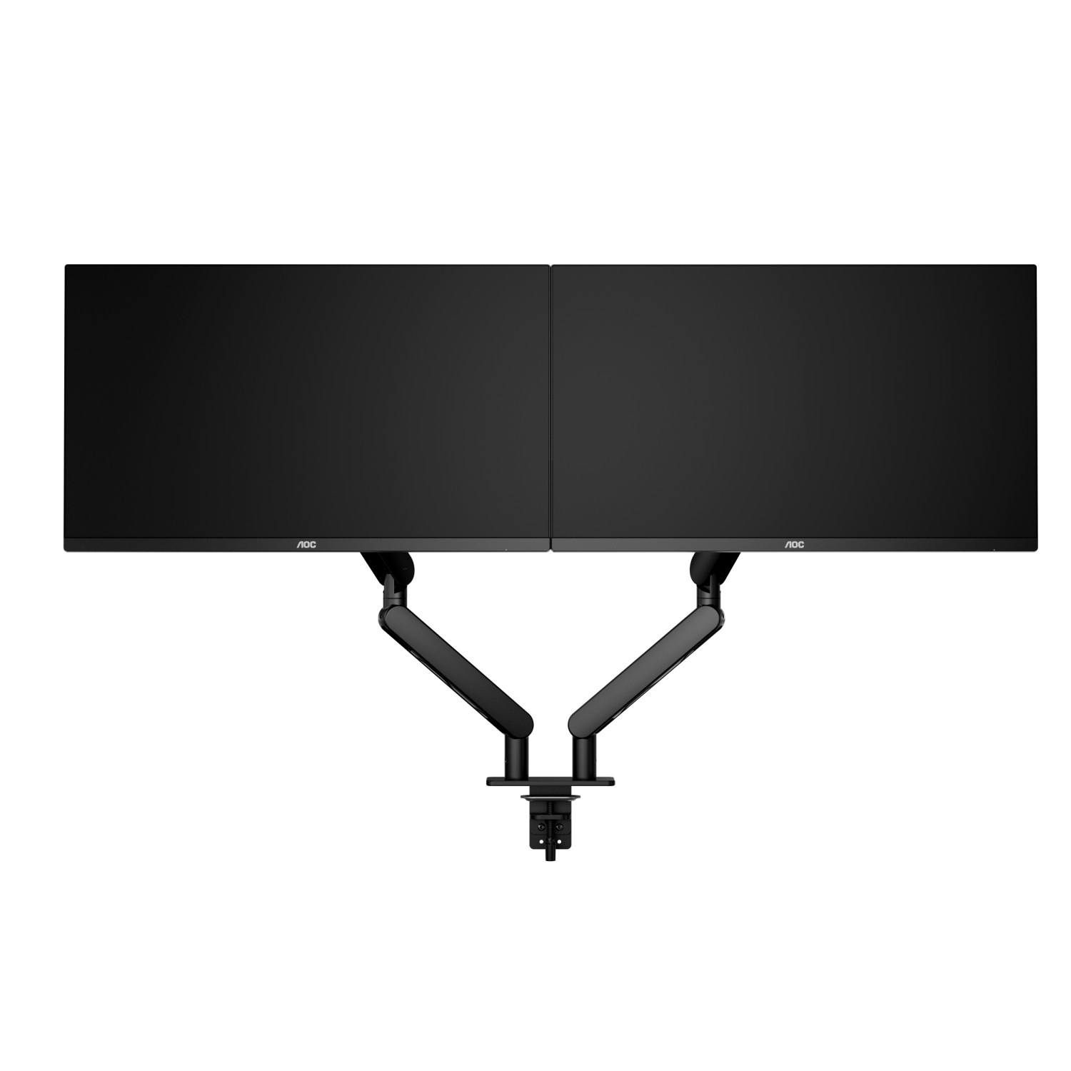 AOC AM420B support d'écran plat pour bureau 86,4 cm (34") Noir | Leroy ...