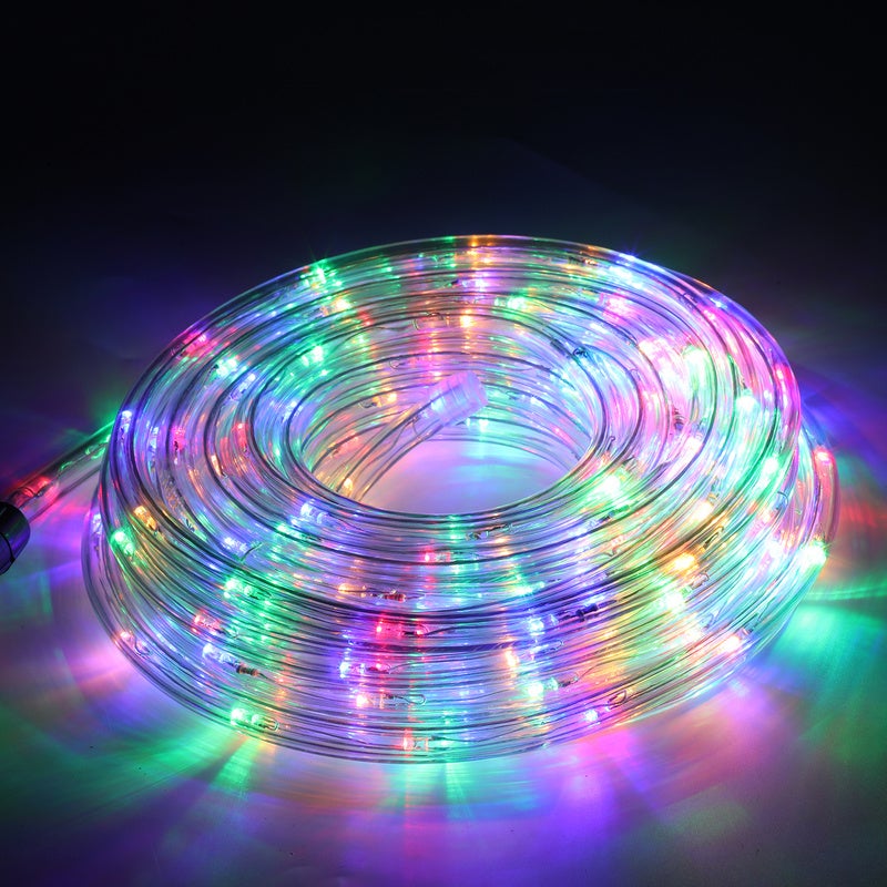 Luce decorativa per esterni Tubo LED 8 funzioni 20 m Multicolore ...