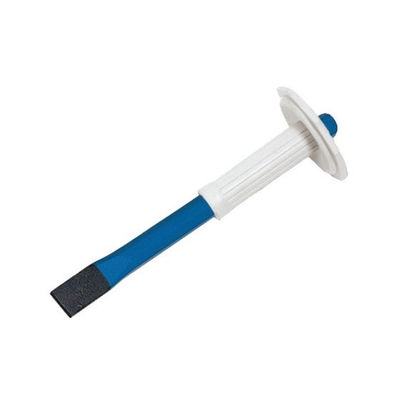 Cincel de albañil 300 mm + protector de impacto REVEX - 014520 | Leroy ...