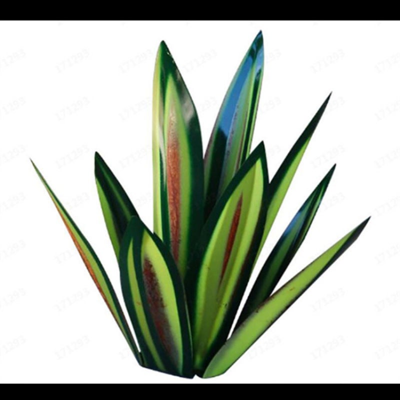 Plante d'agave en fer forgé, artisanat, tequila, décoration intérieure ...