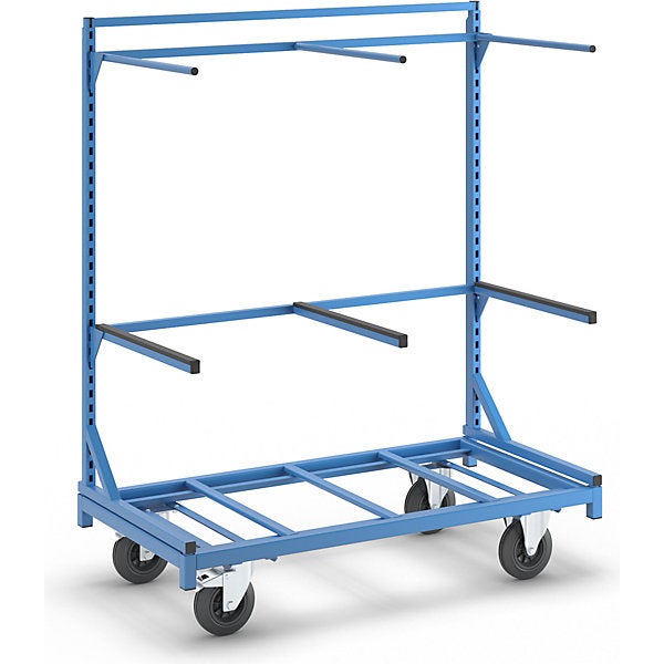 Eurokraft pro | Scaffale mobile con braccio a sbalzo | portata 350 kg ...