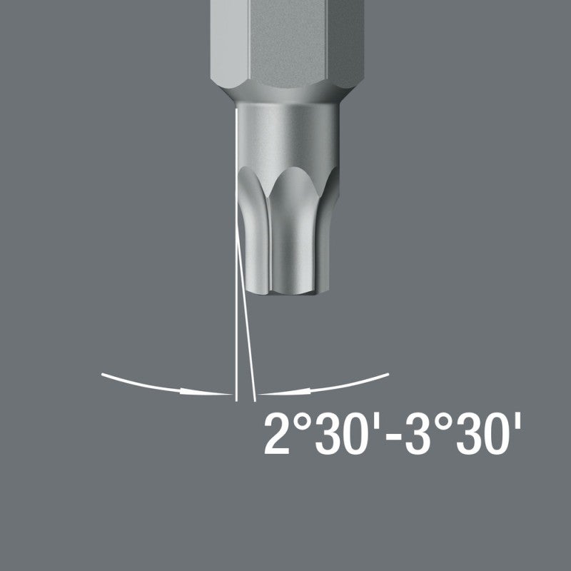 Punta TORX 867/1 Z W TX 25 x 25 mm - Wera | Leroy Merlin