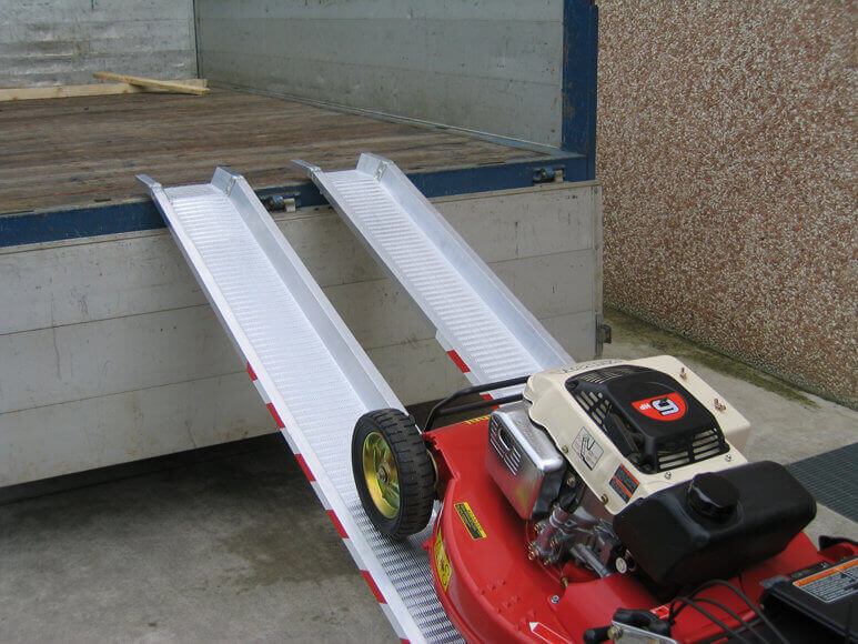 Longueur de rampe 2.00m - Hauteur à franchir de 600mm - charge max par ...