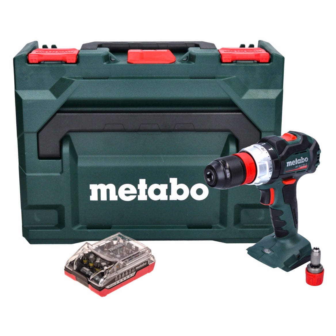 Metabo BS 18 LT BL Q 18 V Perceuse-visseuse sans fil 75 Nm brushless ...