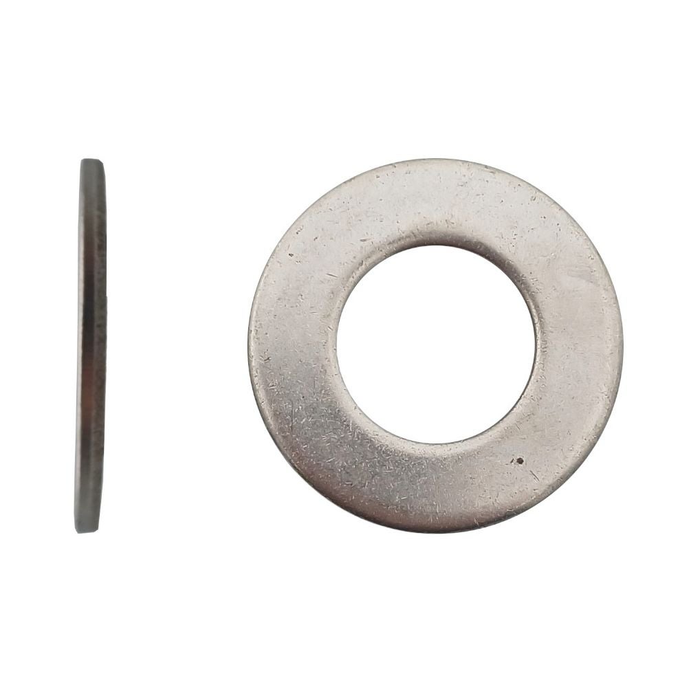 200 Rondelles Plates Moyennes M3 mm - NFE 25514 - Inox A4 - D-Work ...