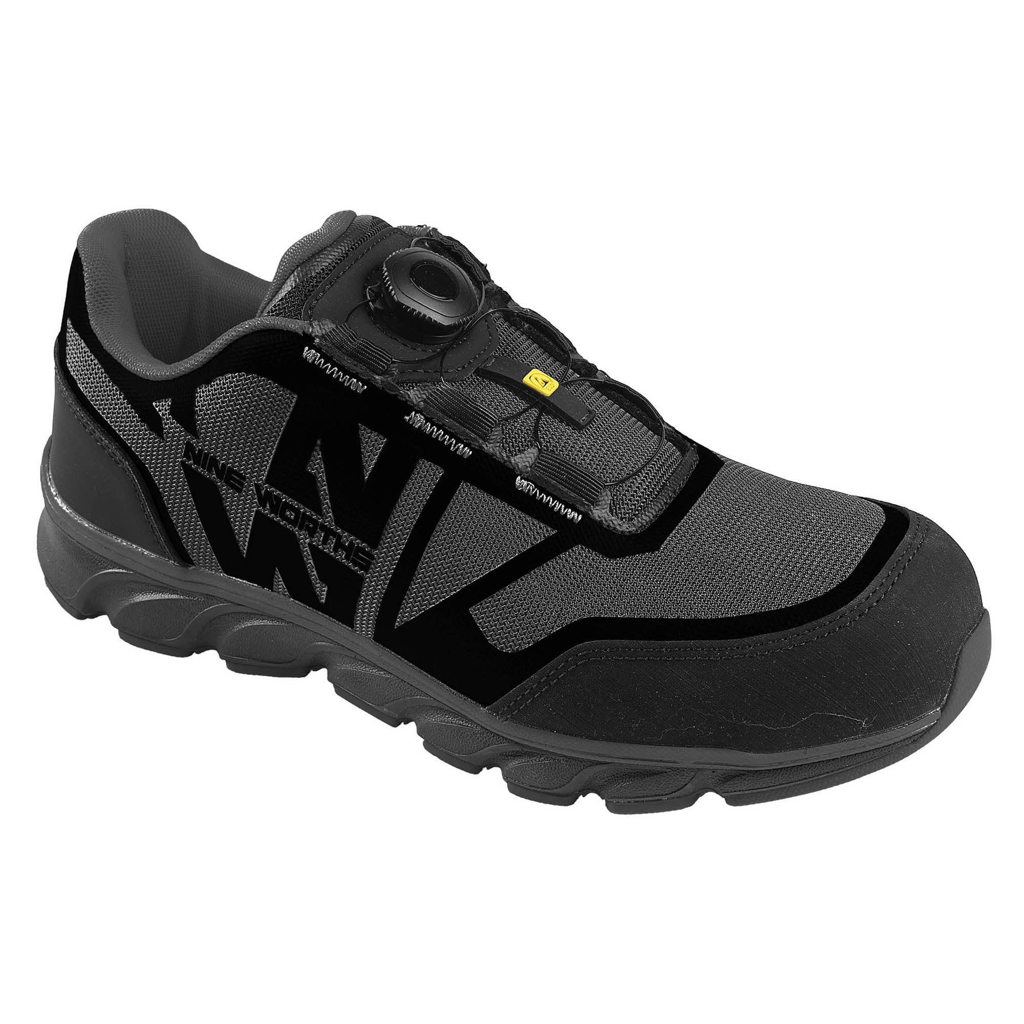 NURMI - ZAPATOS BAJOS - 7076 Antracita, Negro 40 | Leroy Merlin
