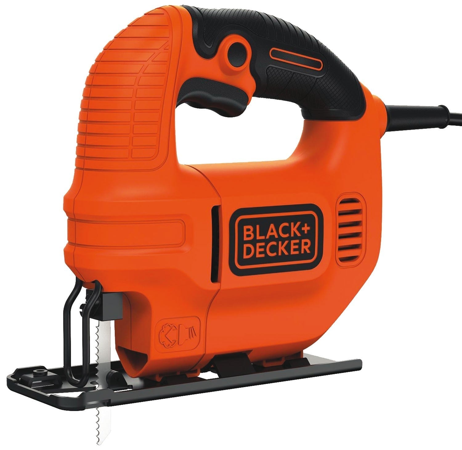 Scie sauteuse 400W BLACK+DECKER KS501 | Leroy Merlin
