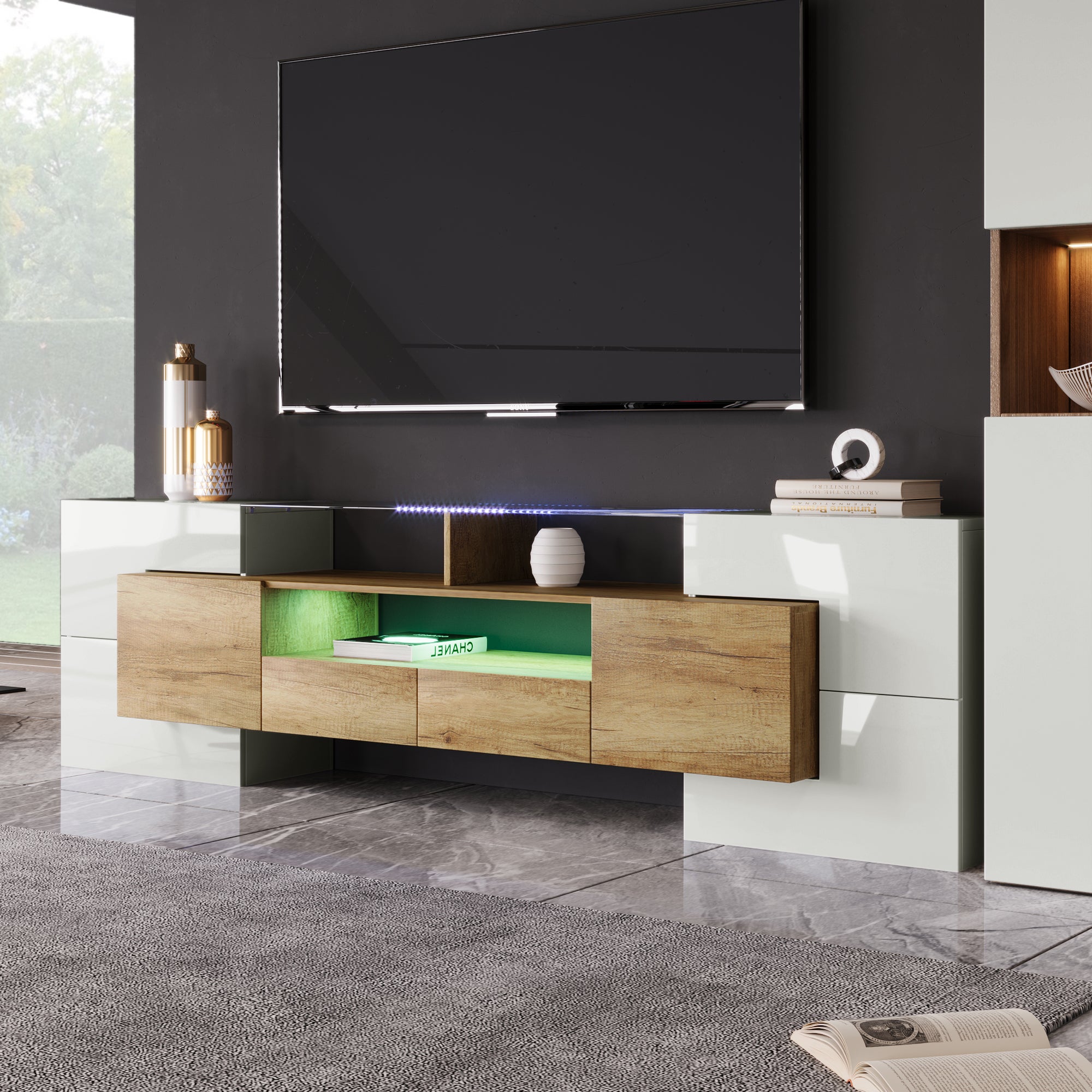Meuble Tv 2m