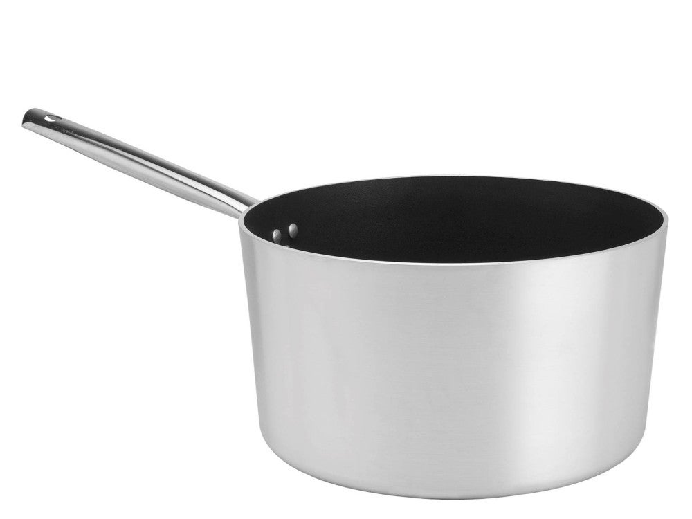 Casserole antiadhésive moyenne modèle Platinum avec une poignée 28 cm ...