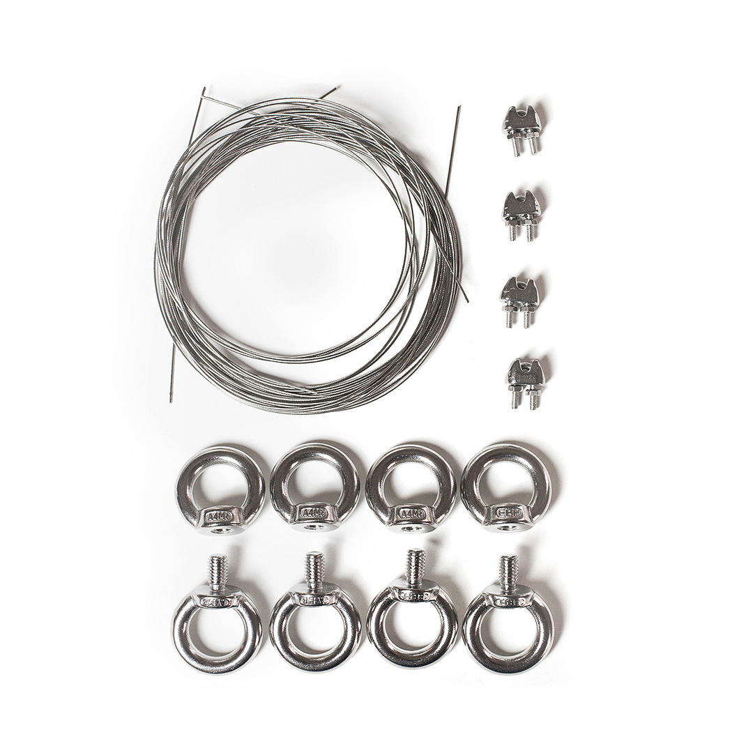 Kit câbles en acier de suspension pour installation Foxydry Air au ...