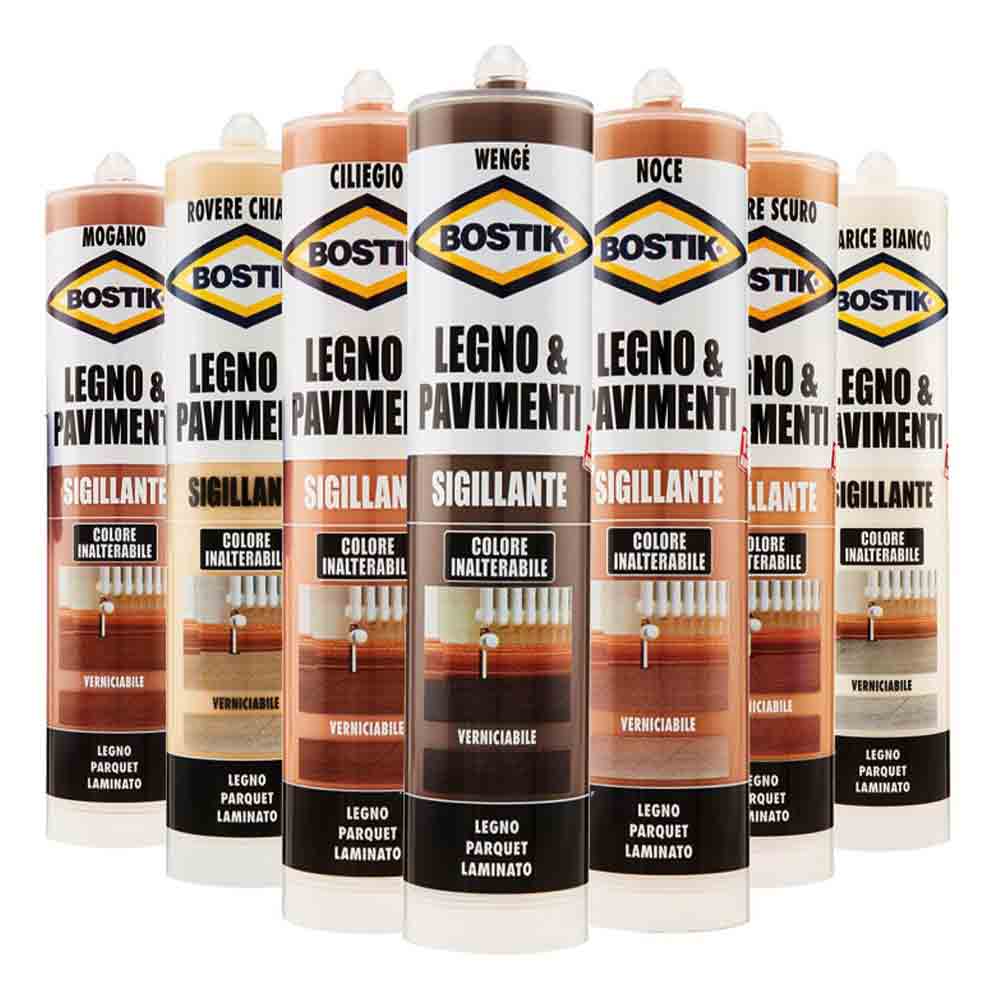 Bostik SIGILLANTE LEGNO ROVERE SCURO ml.300 BOSTIK [BOSTIK ] | Leroy Merlin
