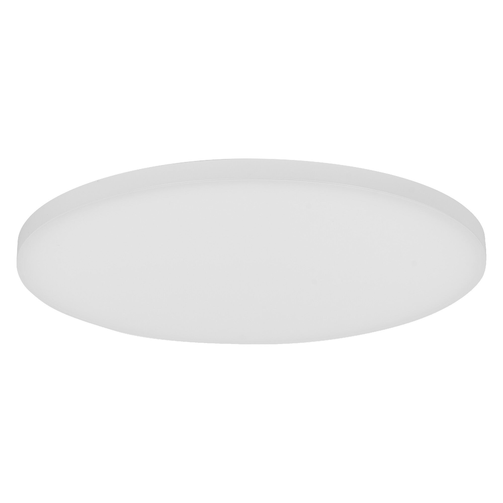 LEDVANCE Planon Frameless Round frameless panel light in white with advanced LED technology, 28 ...