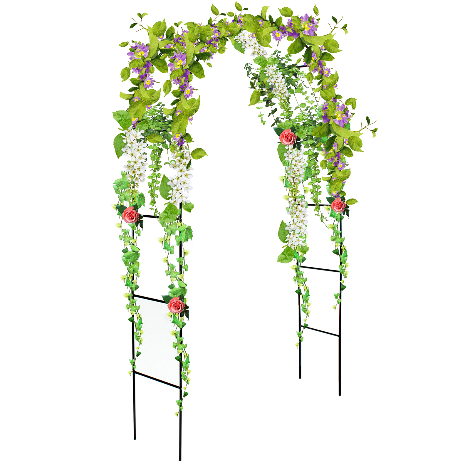 95" Porte d'arche en fer à assembler pour mariage, fête, bal de promo ...